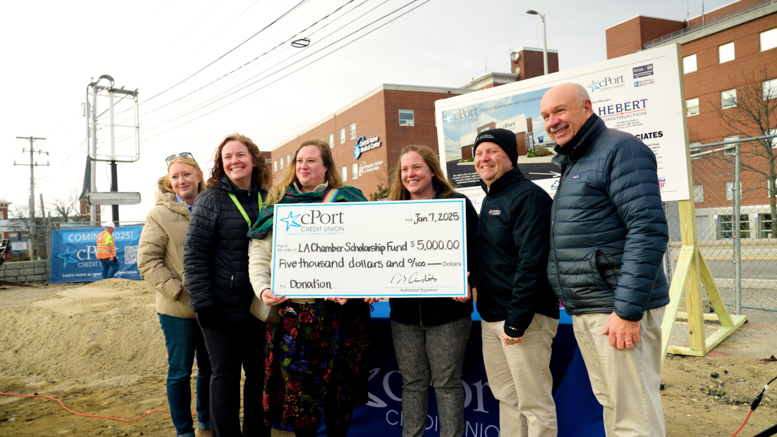 cPort Credit Union Makes Donation to Lewiston Auburn Metropolitan ...