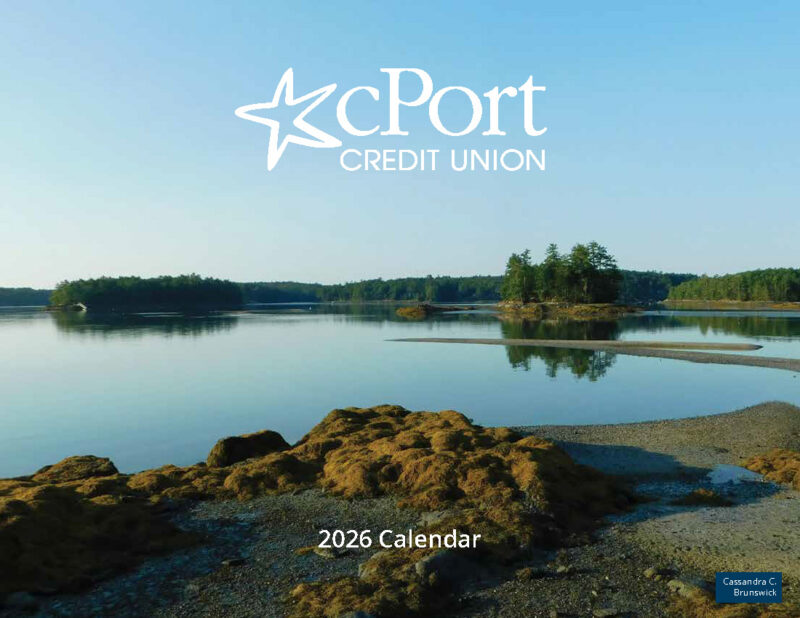 Photo Calendar Contest at cPort | Credit Union in Maine