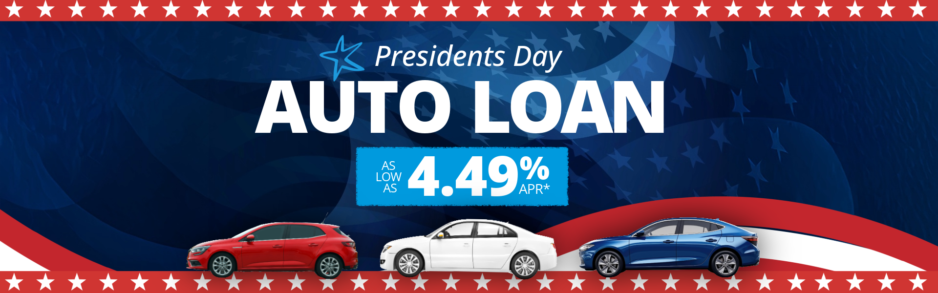 Presidents Day Auto Loan - cPort Credit Union
