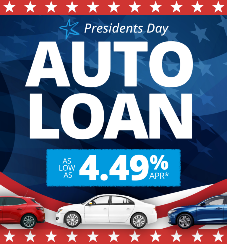 Presidents Day Auto Loan - cPort Credit Union